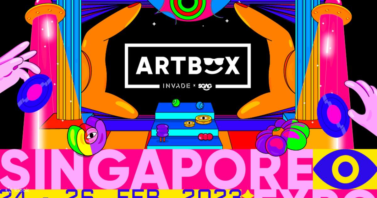 Artbox Singapore 2023 Admission - Klook Artbox Singapore 2023 Admission - Klook